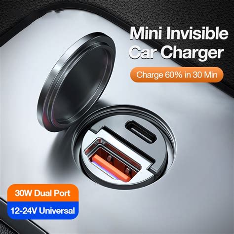 W Usb Type C Pd W Qc Iphone Samsung