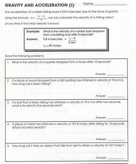 Unit 3 Ps Science With Seaford