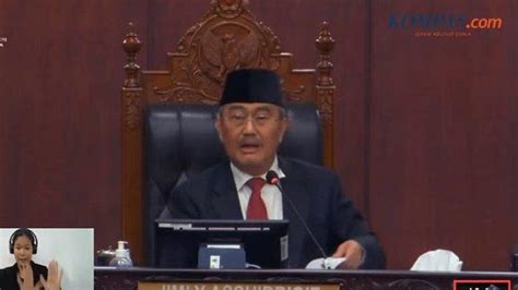 Hasil Putusan MKMK Soal Kasus Kode Etik Dan Perilaku Hakim Konstitusi