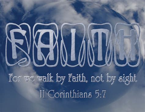 We Walk By Faith Free Stock Photo Public Domain Pictures