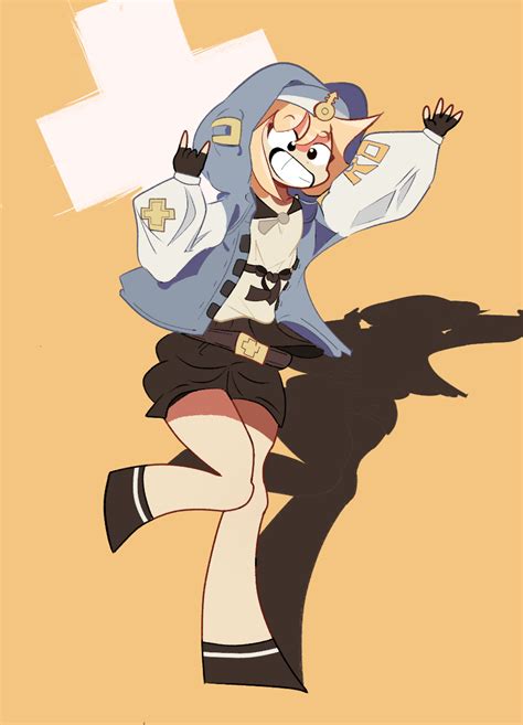 Bridget Art By Ninshy In 2022 Guilty Gear Character Design