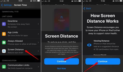 Ios 17 How To Use Screen Distance On Iphone