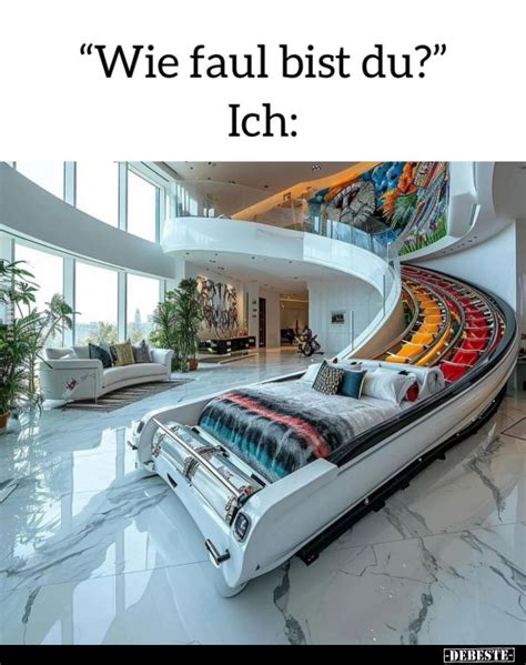 Wie Faul Bist Du Debestede