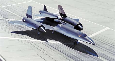 Sr71 With Drone On Board Reconnaissance Aircraft Fighter Aircraft