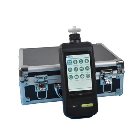 High Precision Portable Industrial Gas Sensor Leakage Detector Energyequip
