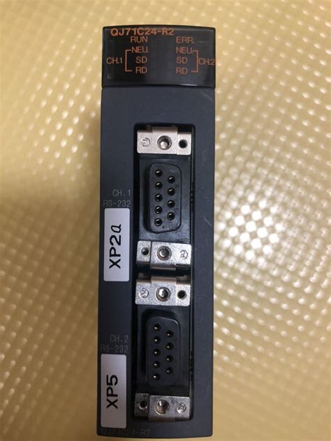動作保証 三菱 PLC MELSEC Q ネットワーク装置 QJ C