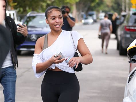 Lori Harvey Promotes Skn By Lh