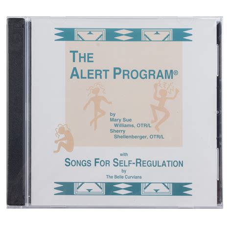 Alert Program Cd Songs For Self Regulation