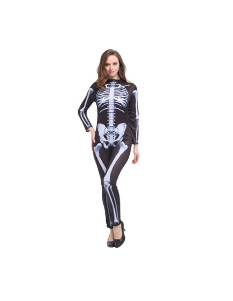 Disfraz Esqueleto Adulto Cotillón y Disfraces Halloween Cotillón