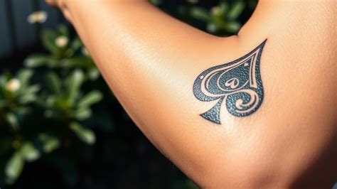 What Does A Spade Tattoo Mean On A Woman Symbolism And Meaning