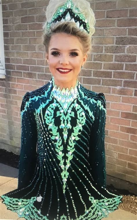Pin By Dosicorns On Irish Dance Irish Dance Dress Irish Dancing Dresses Irish Dance Solo Dress