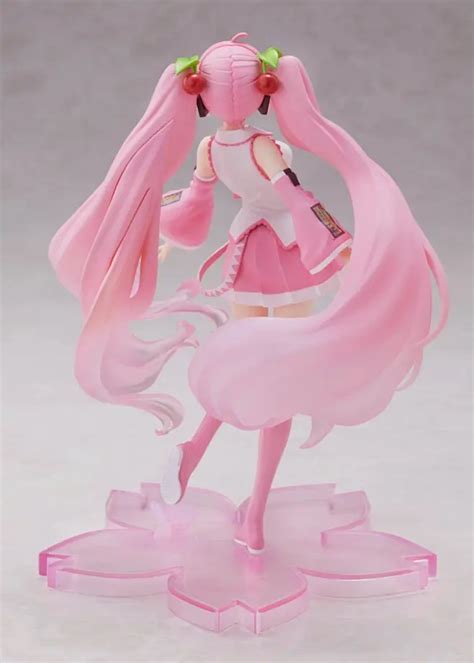 【太便宜现货】taito 初音未来 Miku 樱初音 樱花 景品 手办 淘宝网 花瓣网