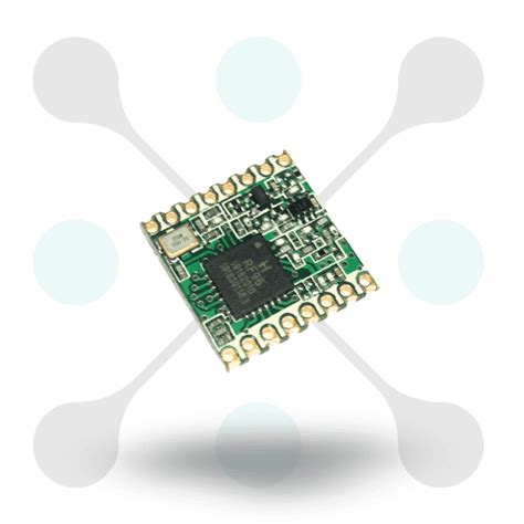 433mhz Rfm96w Lora Long Range Transreceiver Module