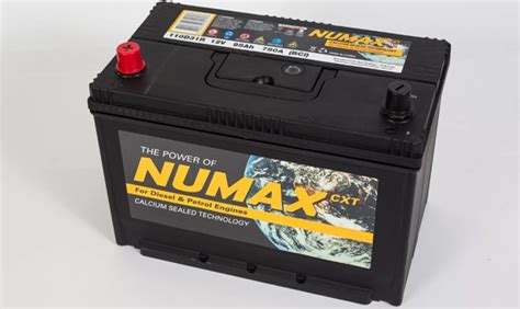 Batterie Numax: fonctionnalités, comment charger et servir les avis