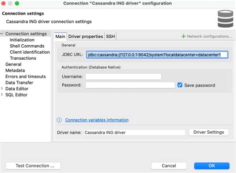 Dbeaver Gui For Cassandra An Integrated World