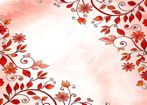 Beautiful Floral Wallpaper With Vines Background Flower Wallpaper