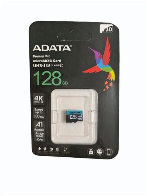16GB Adata Memory Card 128gb 100mbps At 550 In New Delhi ID 2854031545955