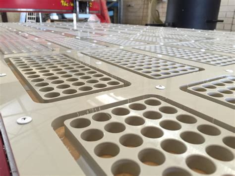 CNC Routing Plastic For Science CNC Routers Australia