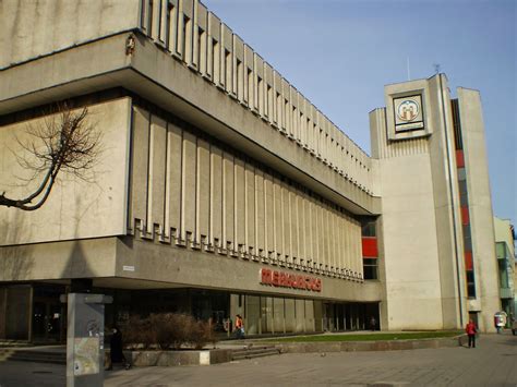 Destination Lithuania Soviet Architecture In Lithuania