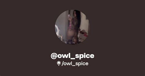 Owl Spice Find Owl Spice Onlyfans Linktree