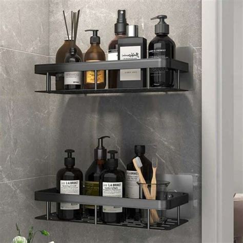 Jual Recommended Rak Sabun Sampo Kosmetik Kamar Mandi Toilet Gantung