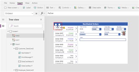 在畫布應用程式中建立摘要表單 Power Apps Microsoft Learn