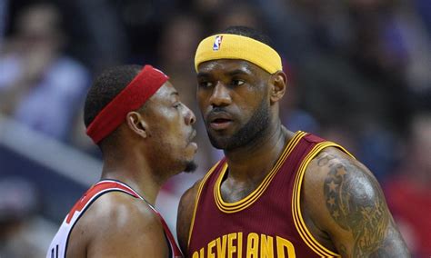 Paul Pierce Pierce Says Lebron James And The Heat Underachieved