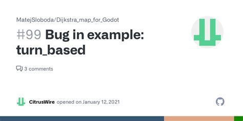 Bug In Example Turnbased · Issue 99 · Matejslobodadijkstramapfor
