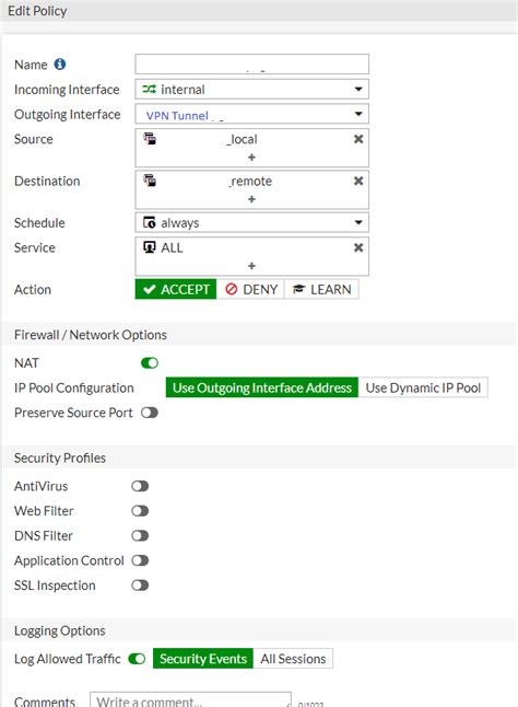 Solved Fortigate To Meraki Ipsec Traffic Only Going One Way The Meraki Community