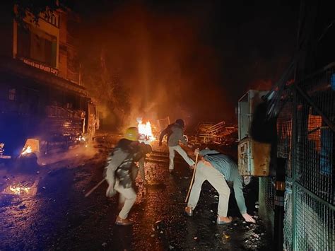 Haldwani Violence Dm Vandana Said It Was All Well Planned Our