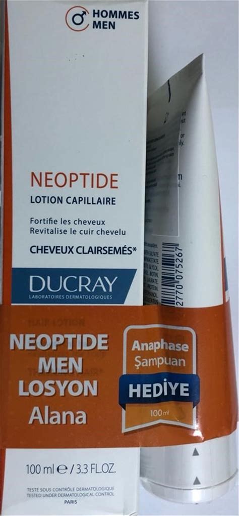 Ducray Neoptide Men 100 Ml + Anaphase Şampuan 100 Ml