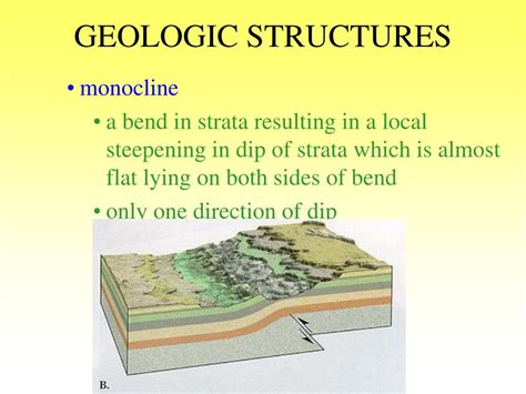 PPT GEOLOGIC STRUCTURES PowerPoint Presentation Free Download ID