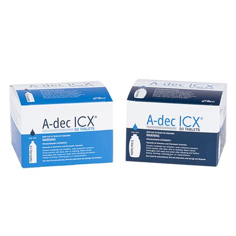 Icx And Icx Renew Dental Unit Waterline Treatment U S