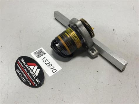 OMRON Rotary Encoder E B CWZ In Warehouse