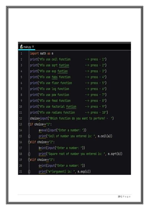 Computer Science Practical File Class Xii Docx Programming