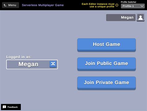 Serverless Multiplayer Game Sample Is Live Now Unity Services