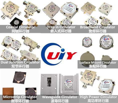 Rf Broadband Circulator Dual Junction Circulator Surface Mount Circulator Uiy China