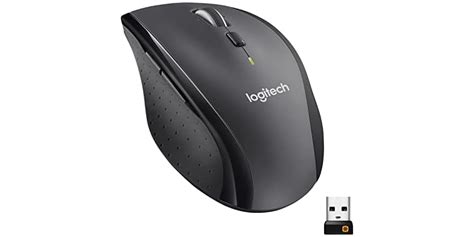 New Logitech M705 Marathon Wireless Mouse