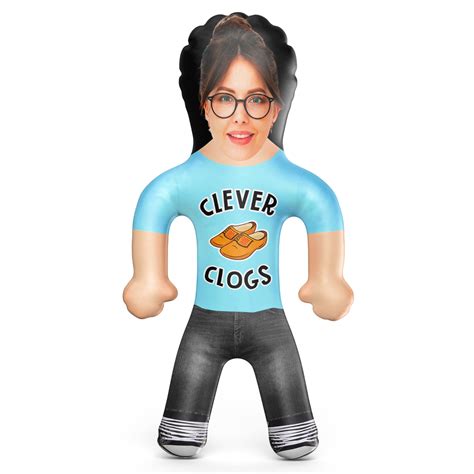 Clever Clogs Custom Blow Up Doll