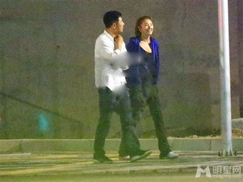 张雨绮新恋情曝光 与神秘男牵手压马路 明星网