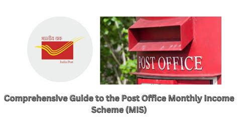Comprehensive Guide To The Post Office Monthly Income Scheme MIS Our Side Hustle Journey