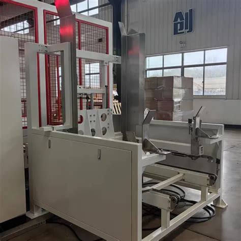 Automatic Robot For Bagged Fertilizer Packaging Stacking Automatic Robot Palletizer Robotic