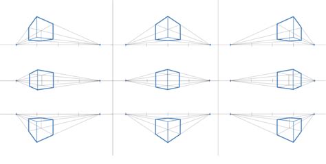 How To Draw A Cube 2 Point Perspective THE DESIGN SKETCHBOOK