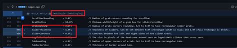 [tutorial] imgui slider customization