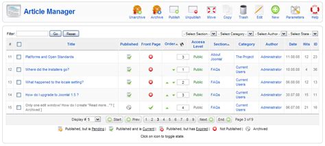 Help15 Ntent 15 Joomla Documentation