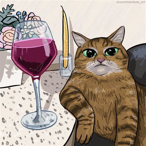 Stepan The Cat Fanart 🐱
