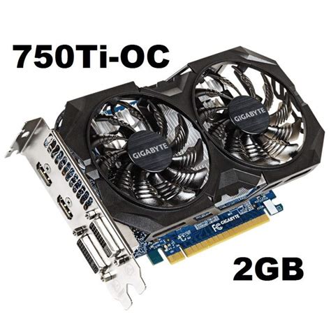 Gigabyte Gtx 750ti 2gb 128bit Gddr5 Graphics Card Dynokart