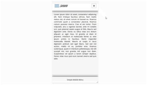 menús CSS con diseño responsive muy actuales