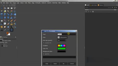 How To Make Fx Foundry Logos Chrominium Text In GIMP Diagramjamal Free Download Borrow And
