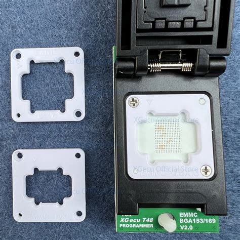 Emmc Bga153 Bga169 Adapter Socket For Xgecu T48 Programmer New V20 D